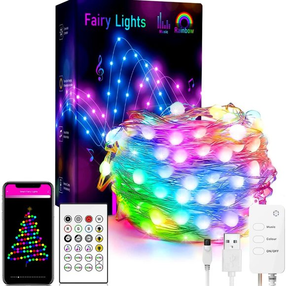 Dreamcolor | Other | Dreamcolor 328ft Led Fairy String Lights Rgbic ...